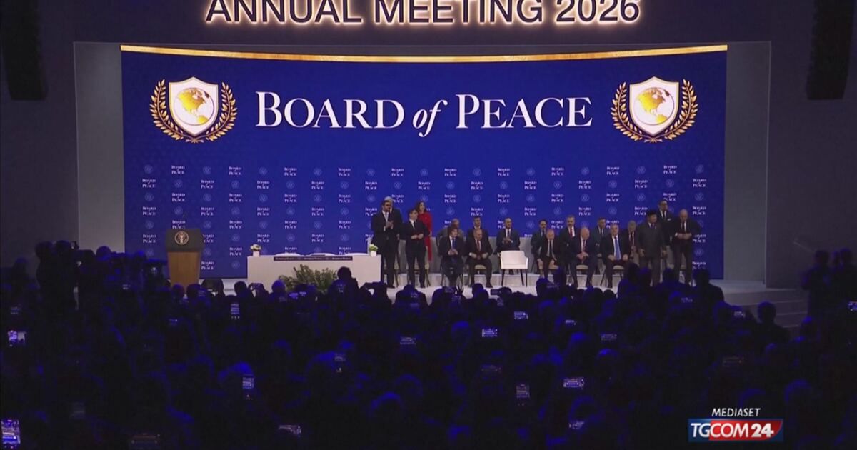 Tgcom24: Board of peace di Trump, che flop: la cassa dei soldi è vuota ...