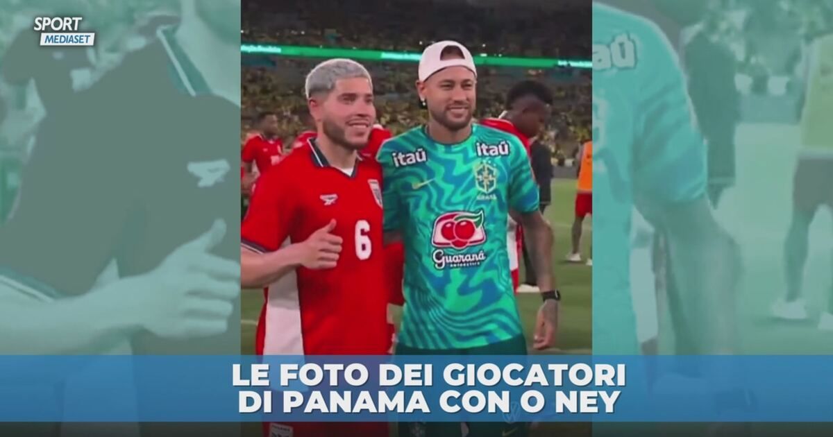 SportMediaset: Brasile-Panama: Neymar infortunato è la star per i ...