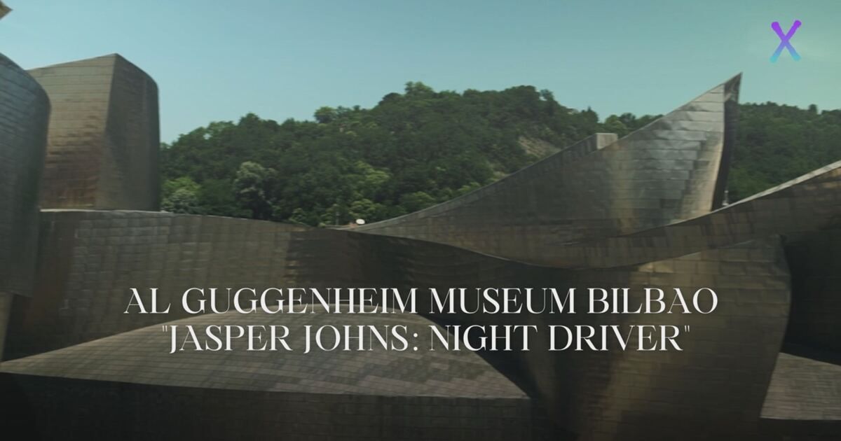 X-Style: Al Guggenheim Museum Bilbao la grande retrospettiva "Jasper ...