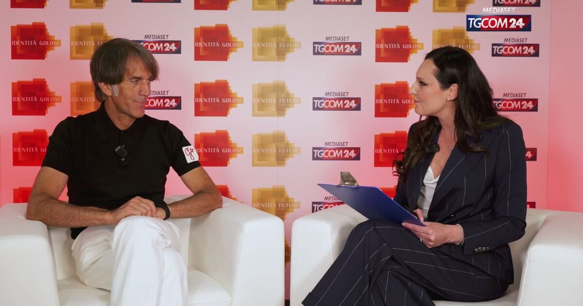 Tgcom24: Davide Oldani, bisogna saper unire la tradizione con la ...