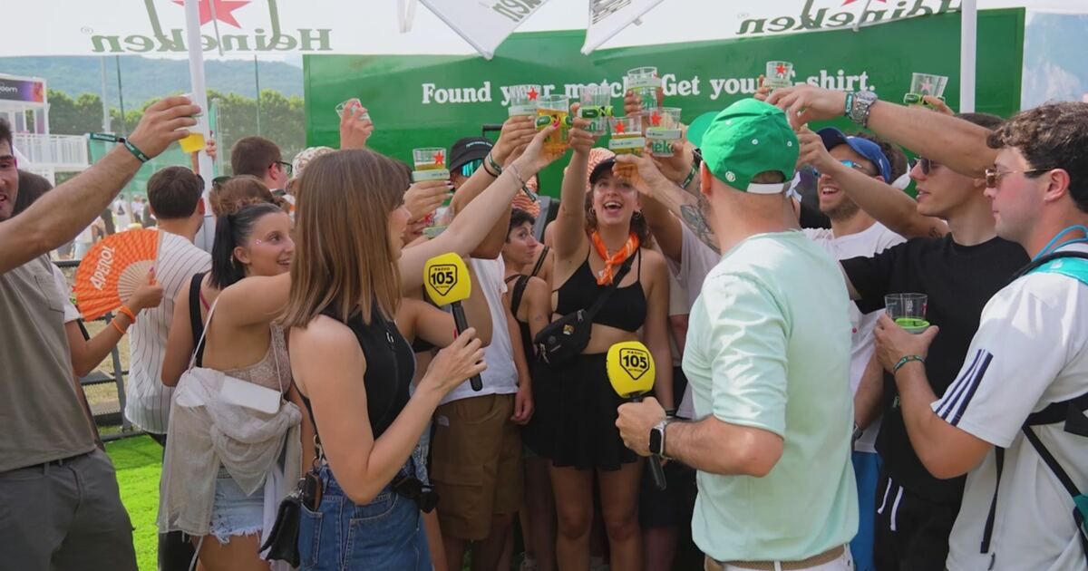 Radio 105: Al Nameless il “cheers” diventa social: oltre 5.000 ...