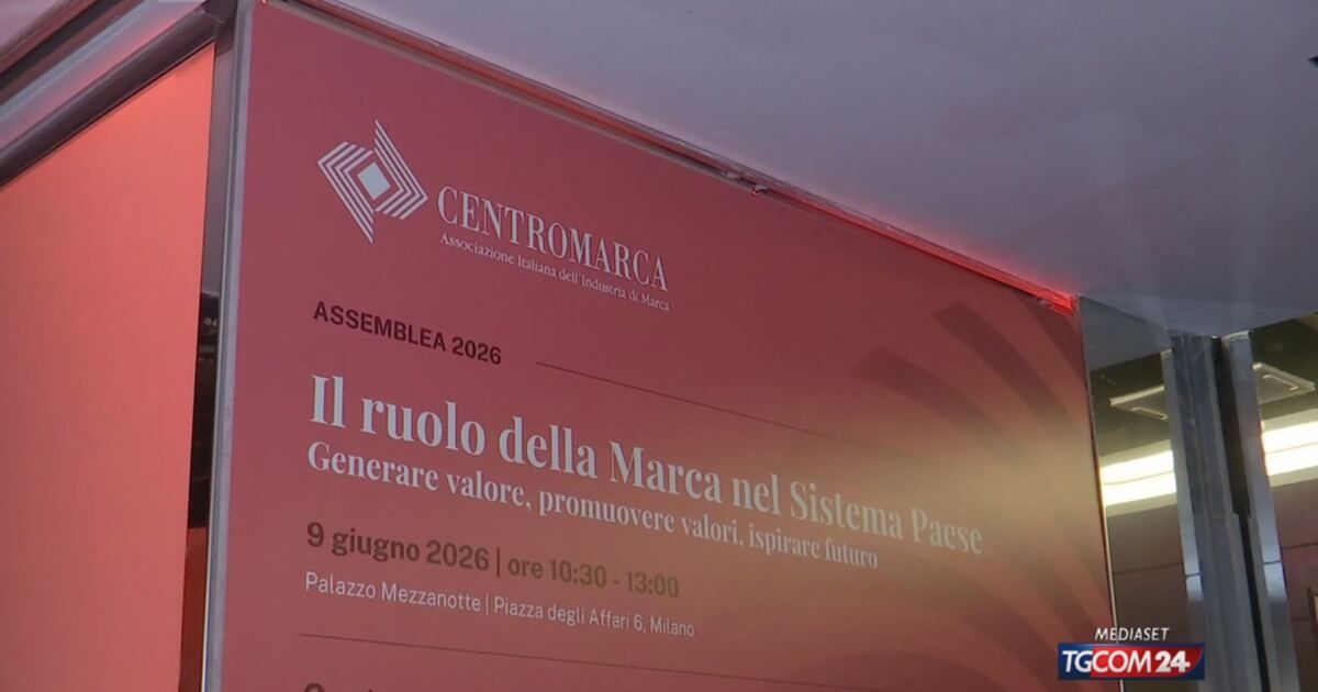 Tgcom24: Assemblea Centromarca 2026, Mutti: "Tempi difficili, ma ...