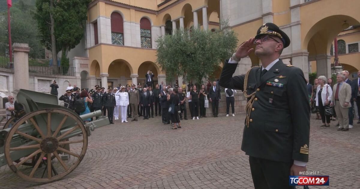 Tgcom24: Brescia, evento omaggio a Gabriele D'Annunzio al vittoriale ...