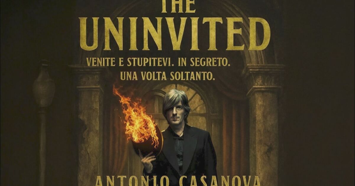 Striscia la notizia: Antonio Casanova incanta gli spettatori con "The ...