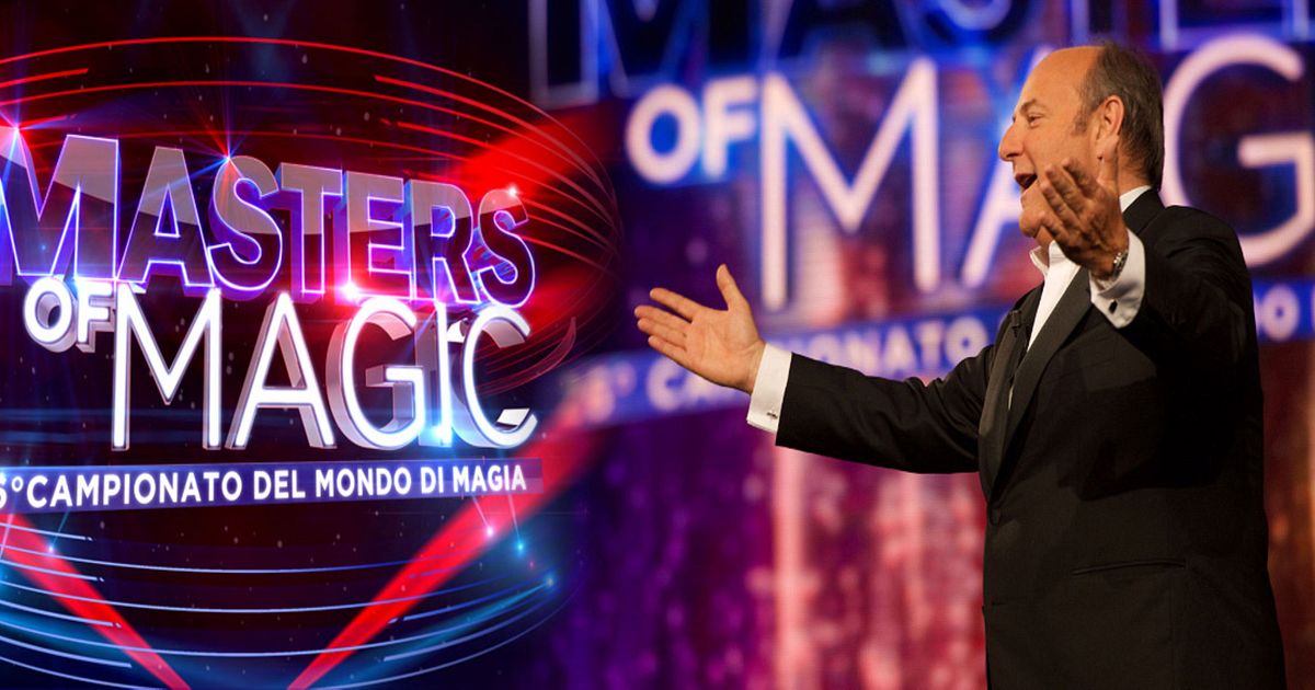 Masters of Magic | Mediaset Infinity
