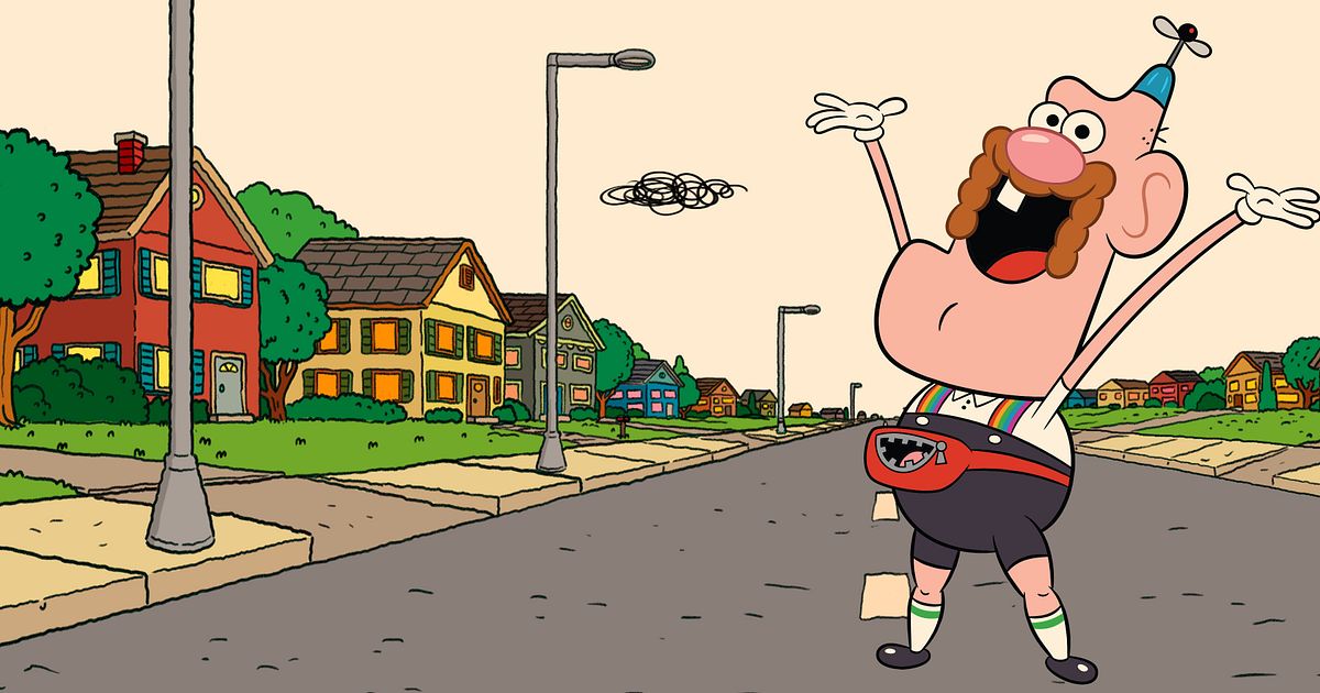 Uncle Grandpa | Mediaset Infinity