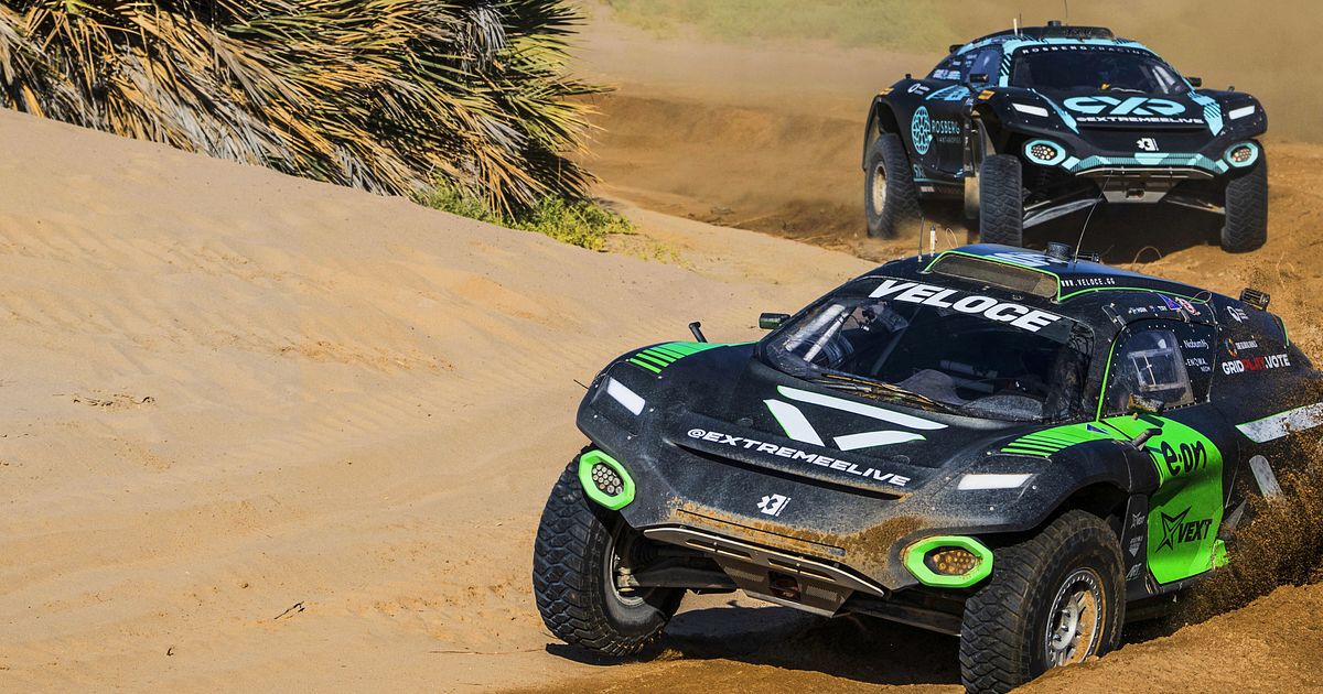 Extreme E 2022 | Mediaset Infinity