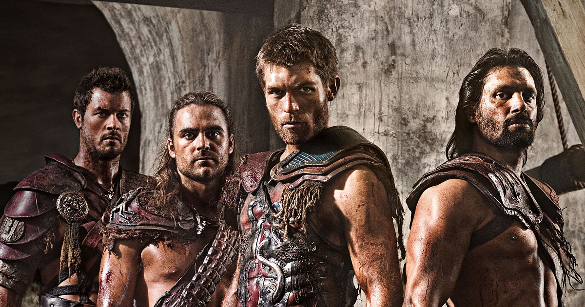 Spartacus 4 | Mediaset Infinity